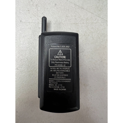 Plantronics 030304169 Remote Control Controller for Handset Headset ...