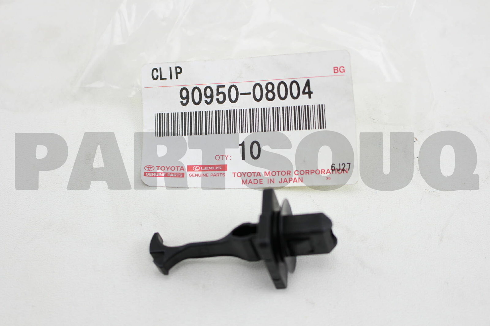9095008004 Genuine Toyota CLIP (FOR ROOF SIDE GARNISH) 90950-08004 | eBay