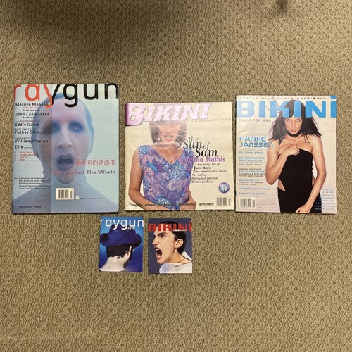 Raygun Magazine, Issue 67 - Bikini Magazine Lot David Carson 90s ...