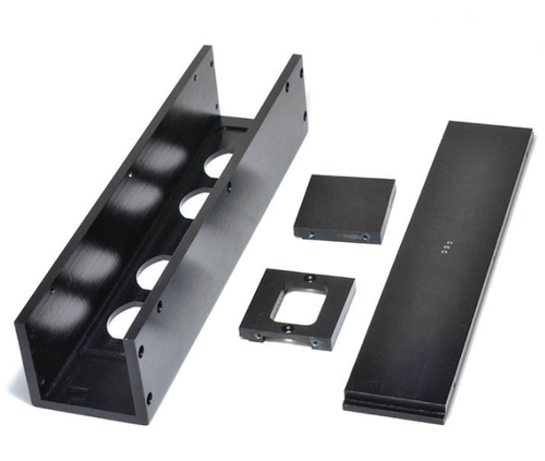 1x US AC Power Supply Bar Distributor Aluminum 4 Outlet Box hifi ...