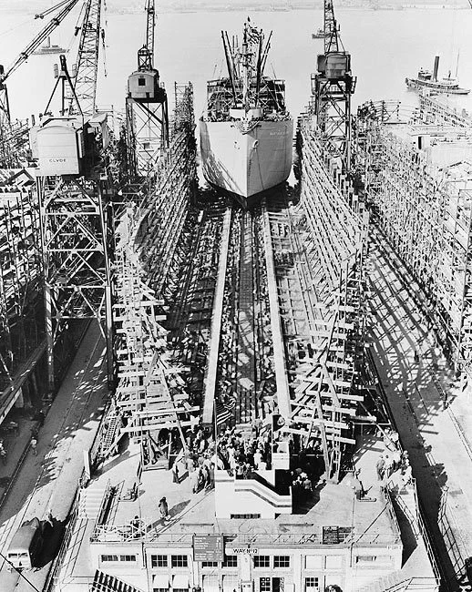 Wwii Liberty Ship Baltimore
