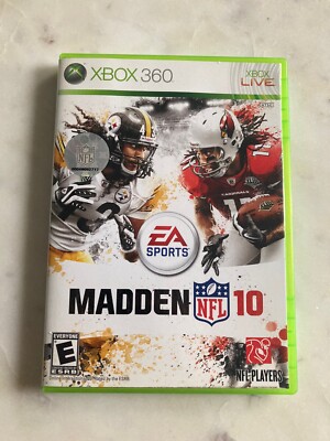 Madden NFL 10 | Xbox 360 | Case Only (No disc or manual) | eBay