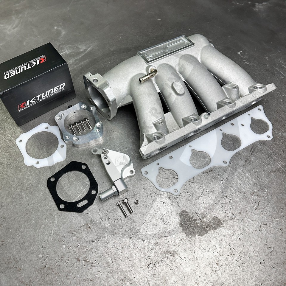 RBC Pro Ported Manifold w/ IMA & K-TUNED Throttle Adapter for 06-11 ...
