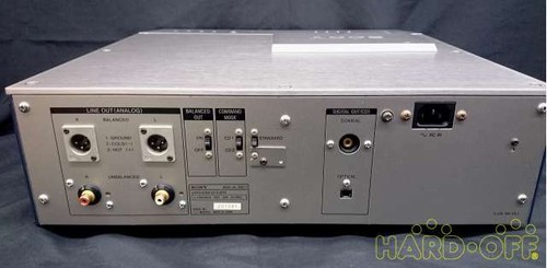 Vintage 1999 SONY SCD-1 SACD CD Player Remote Controller Rare | eBay