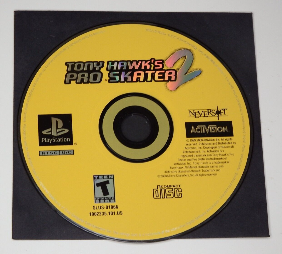 Video Game Discs - PS1, PS2, PS4, Xbox 360, Xbox One, Wii: Buy 2 & Save ...