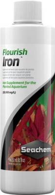 Seachem Flourish Iron 250mL Planted Fish Tank Aquarium Additive ...