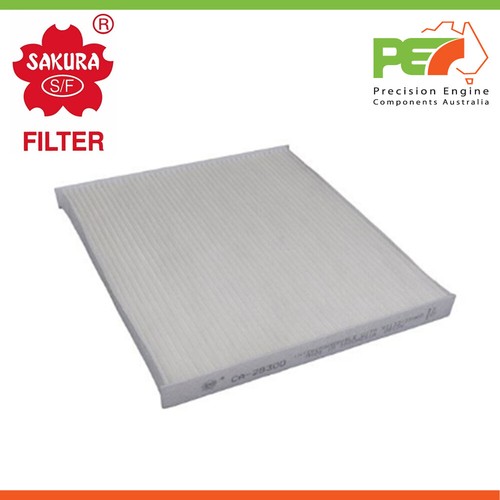 New SAKURA Cabin Air Filter For HYUNDAI SANTA FE DM 2.2L 4Cyl -CA-28300 ...