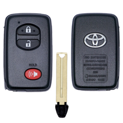 OEM VIRGIN TOYOTA SMART KEYLESS PROXIMITY REMOTE FOB HYQ14ACX 89904 ...