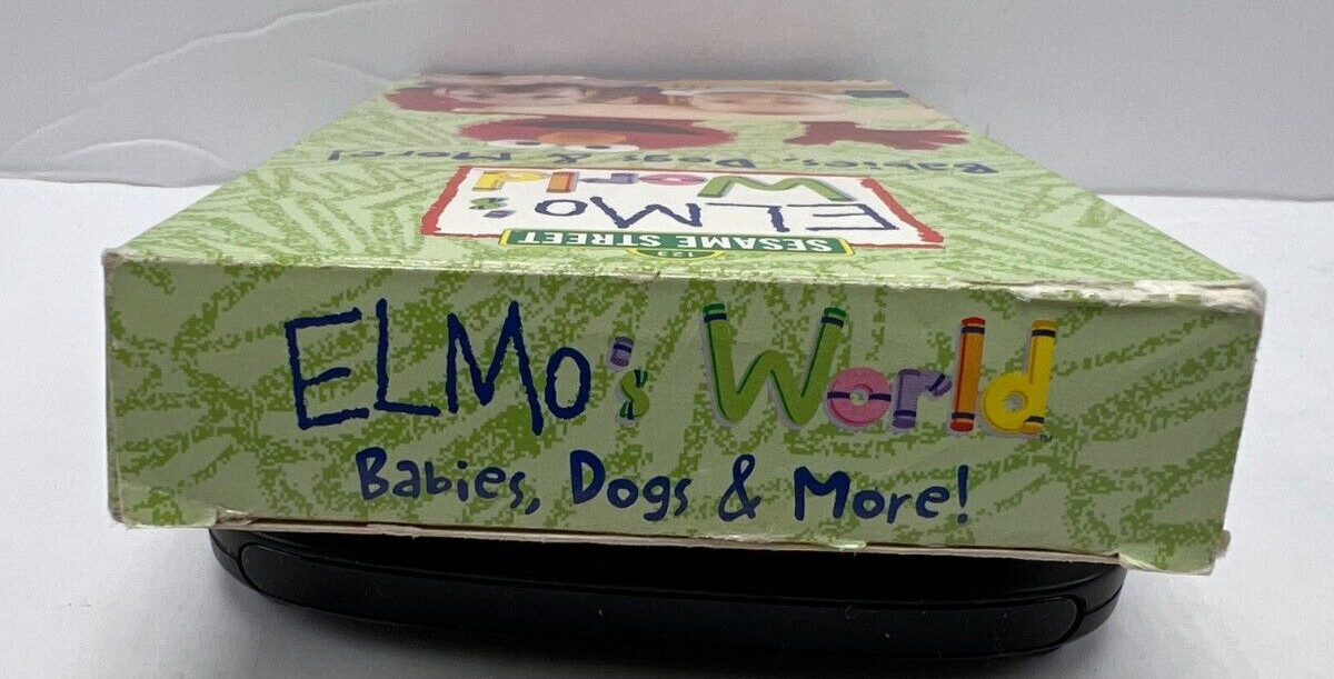 Sesame Street - The Muppets - Elmos World - | Grelly USA