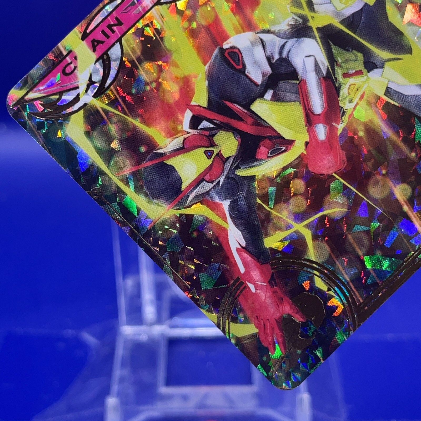 Kamen Rider Ganbarizing Card SR RM6-020 Hiden Zero-Two Bandai Japanese #01 | eBay