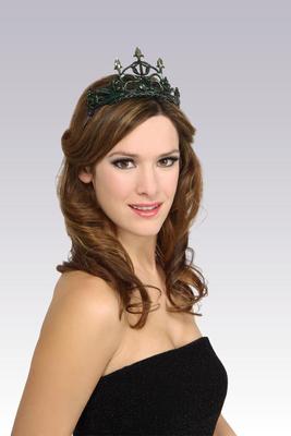 Adult Goth Gothic Nightshade Fairy Tiara Halloween Costume | eBay