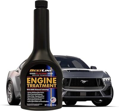 BestLine Racing Diamond Nano-Lube Engine Oil Treatment (12 Oz), Free ...