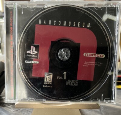Namco Museum Vol. 1 - Playstation - PS1 | eBay