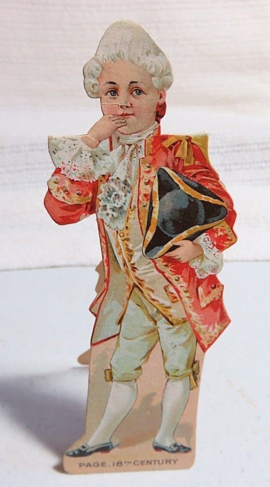 antique barbour's irish flax threads paper dolls (choice of 1) | eBay