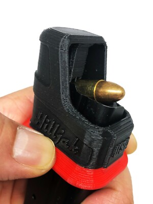 Magazine Speed Loader designed to fit Ruger Max-9 9mm, Hilljak QL9P ...