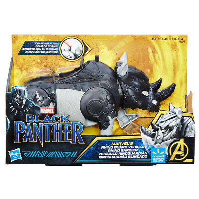 Black Panther Wakanda Rhino Guard Vehicle Exclusive Border Tribe W'Kabi ...