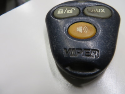 VIPER Keyless Entry FOB REMOTE CLICKER 3 BUTTON | eBay