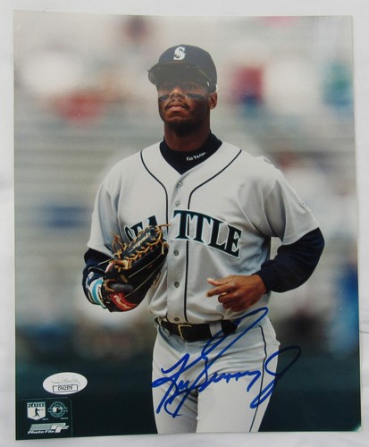 Ken Griffey Jr Signed Auto 8x10 Photo JSA CF42579 | eBay