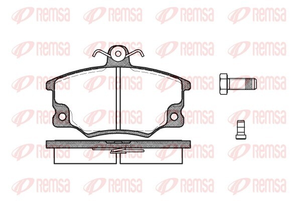 Remsa 0146.14 Disc Brake Brake Pad Set for sale online | eBay Australia