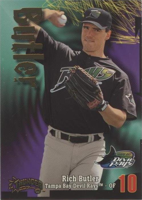 1998 Skybox Circa Thunder - Rich Butler #48 (RC) for sale online | eBay