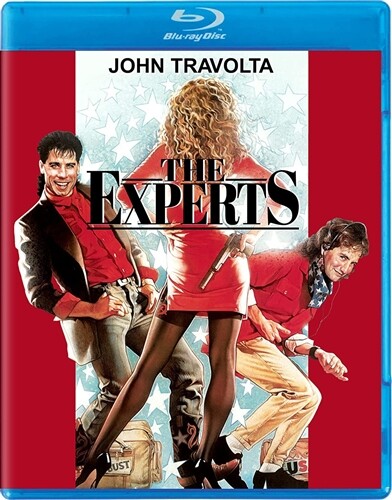 THE EXPERTS New Sealed Blu-ray 1989 John Travolta Kelly Preston ...