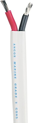 Ancor 121599 Duplex Cable, 14/2 AWG (2 x 2mm2), Flat - 1000ft FREE ...