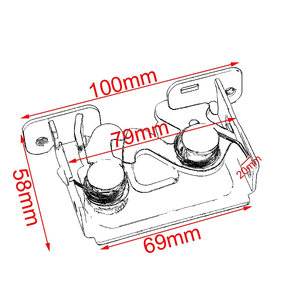 Best BONNET HOOD CATCH LOCK RELEASE MECHANISM FOR BMW 1&3&5 SERIES ...