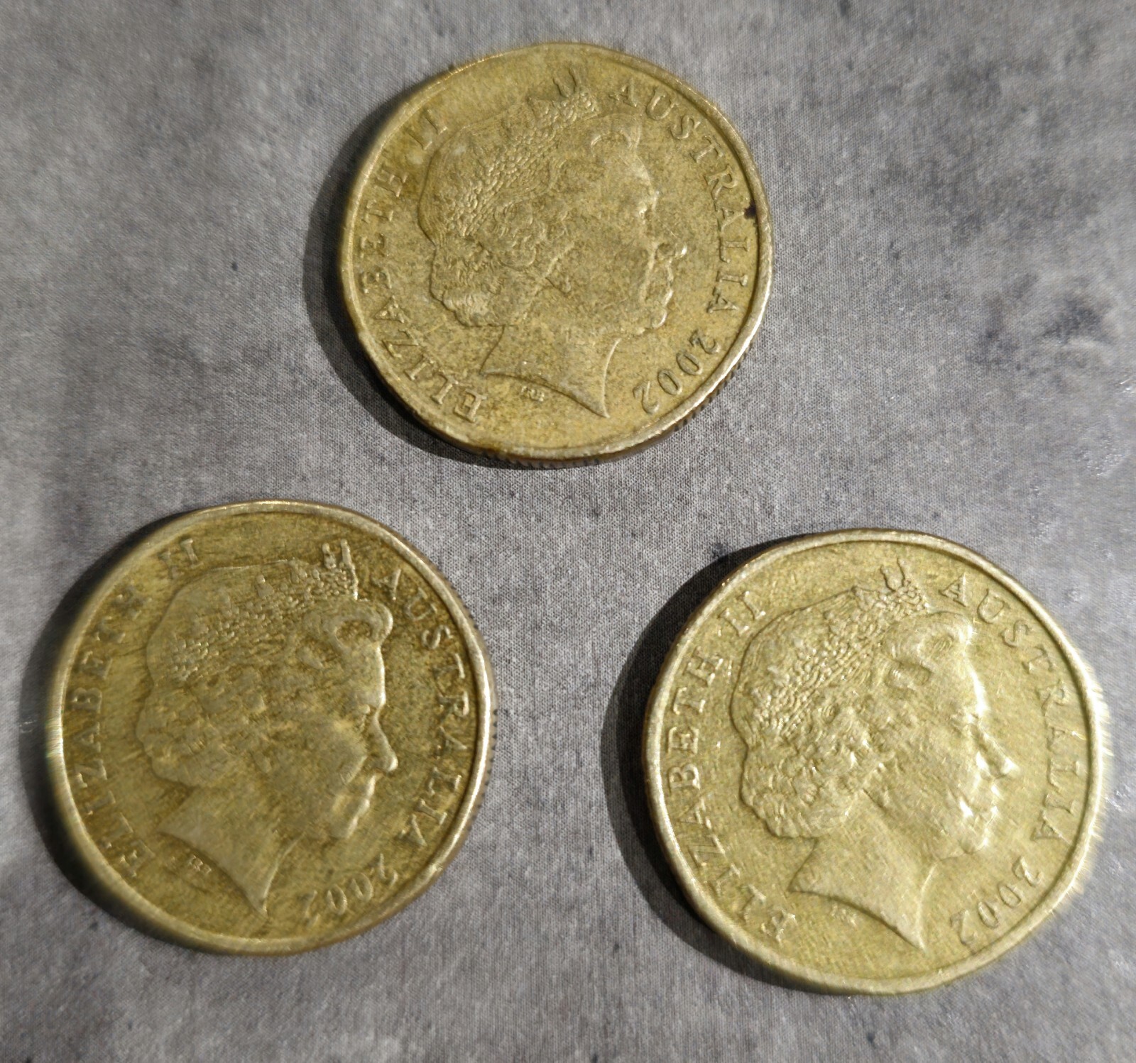 2002 $1 ONE DOLLAR COIN - YEAR OF THE OUTBACK - MISSHAPED RARE | eBay ...