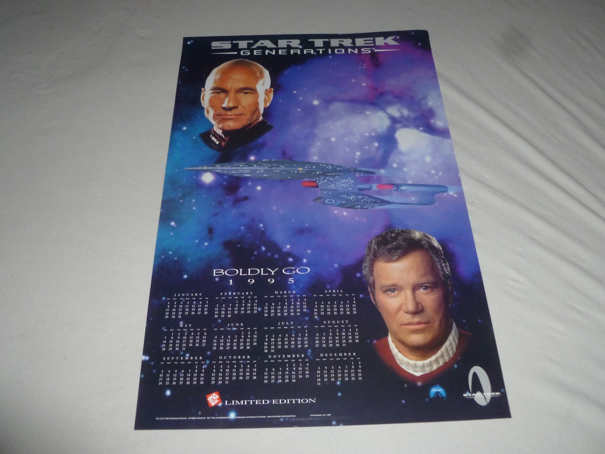 Star Trek 7 Movie Poster