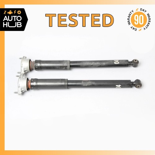 Mercedes W204 C250 C350 Coupe Rear Left & Right Shock Strut Absorber ...