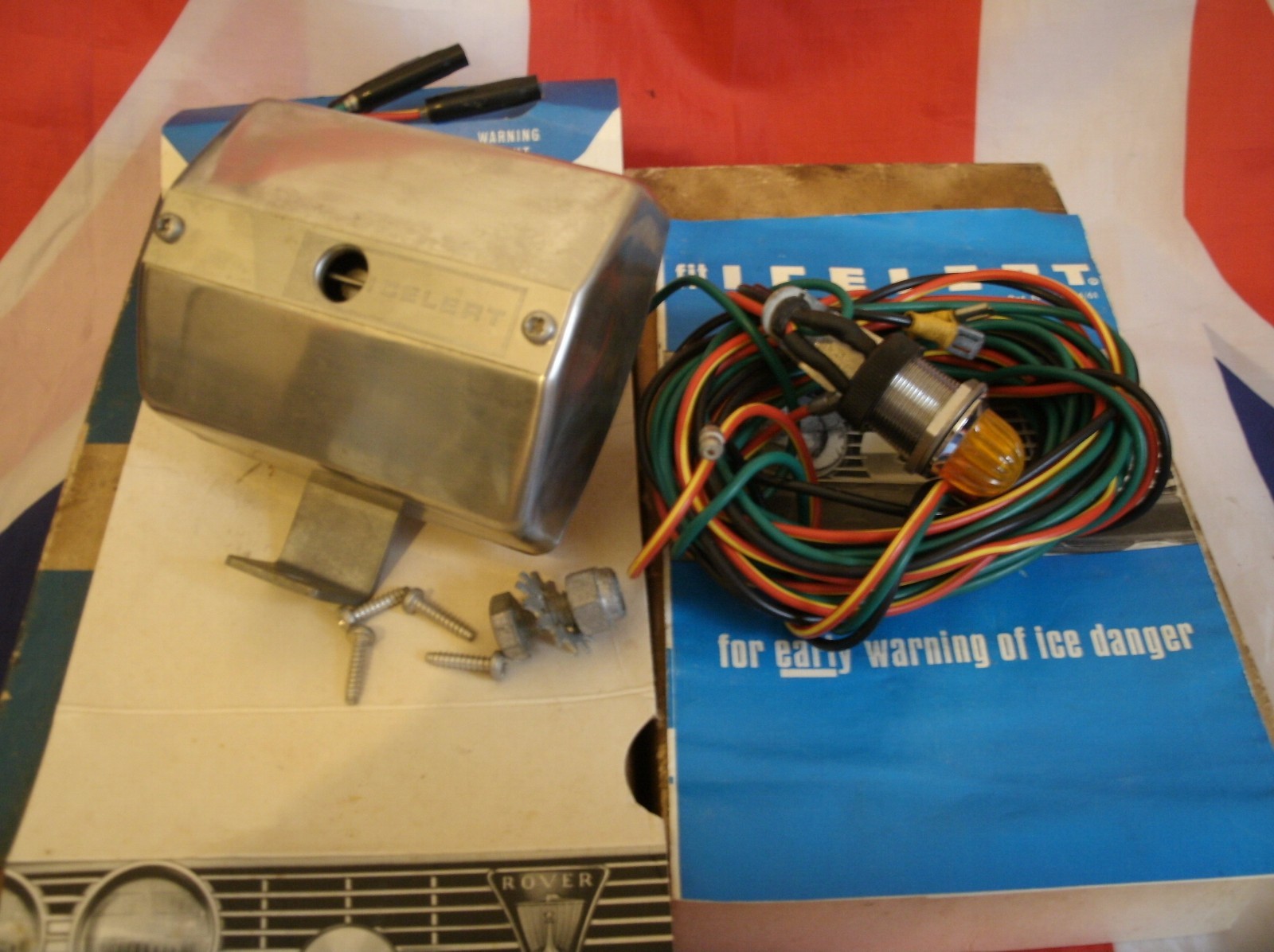 NOS ROVER P6 2000 2200 & 3500s FINDLAY IRVINE ICELERT AS FITTED TO ...