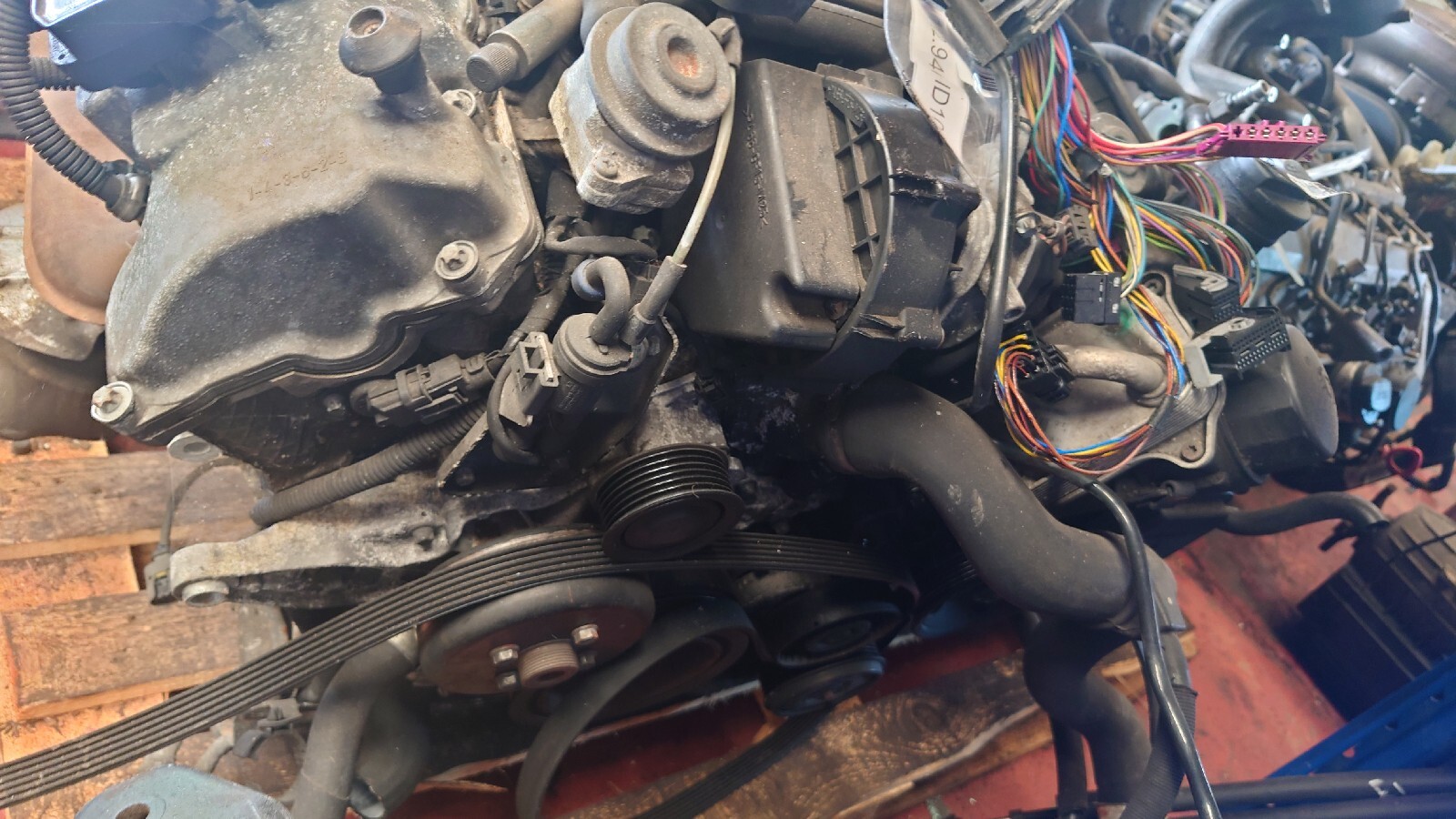 MERCEDES 112.946 C320 ENGINE W203 C203 CL203 C CLASS OM112 BARE 112946 ...