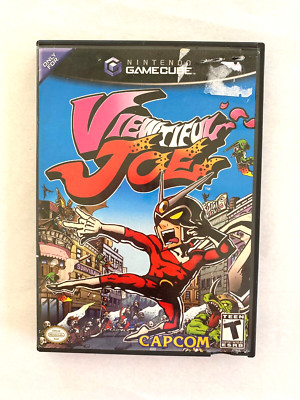 Viewtiful Joe (Nintendo GameCube, 2003) CIB 13388200085| eBay