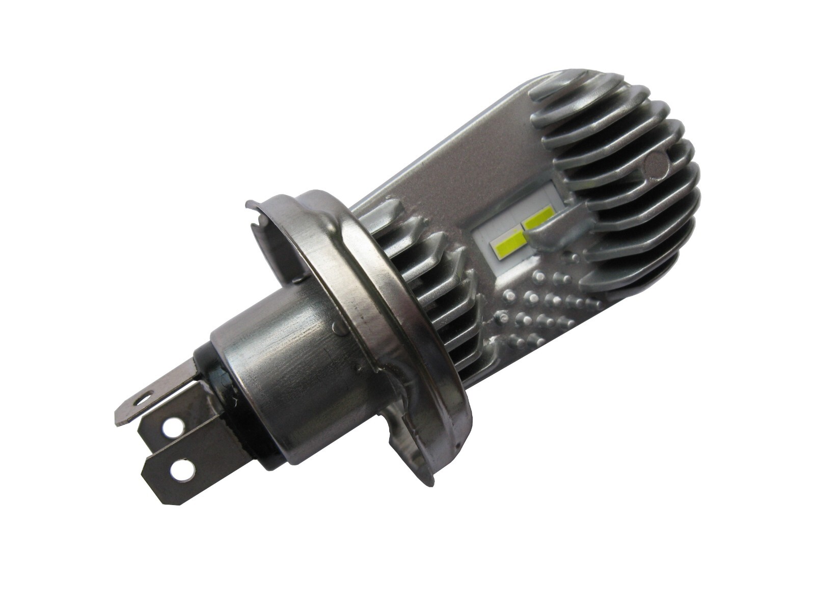 LED light bulb cold white 6000K 12V DC R2 P45t Beetle Bug Motorcycle ...