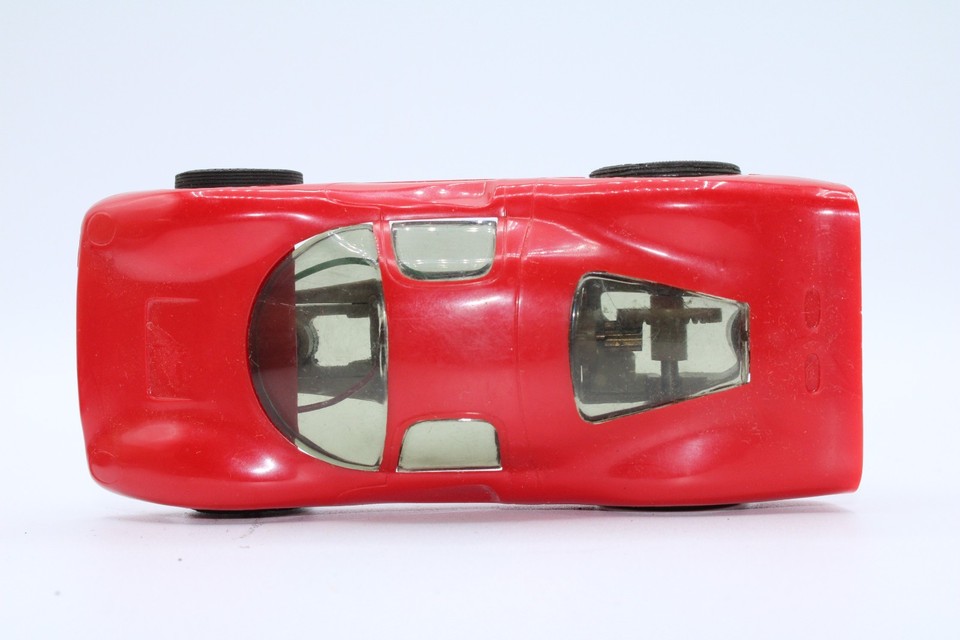 Vintage 1967 Eldon P-3 Ferrari #1351-12 Slot Car 1/32 Scale Red | eBay