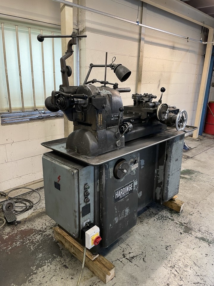 Hardinge Precision Lathe Multi Tool Turret Three Phase | eBay UK