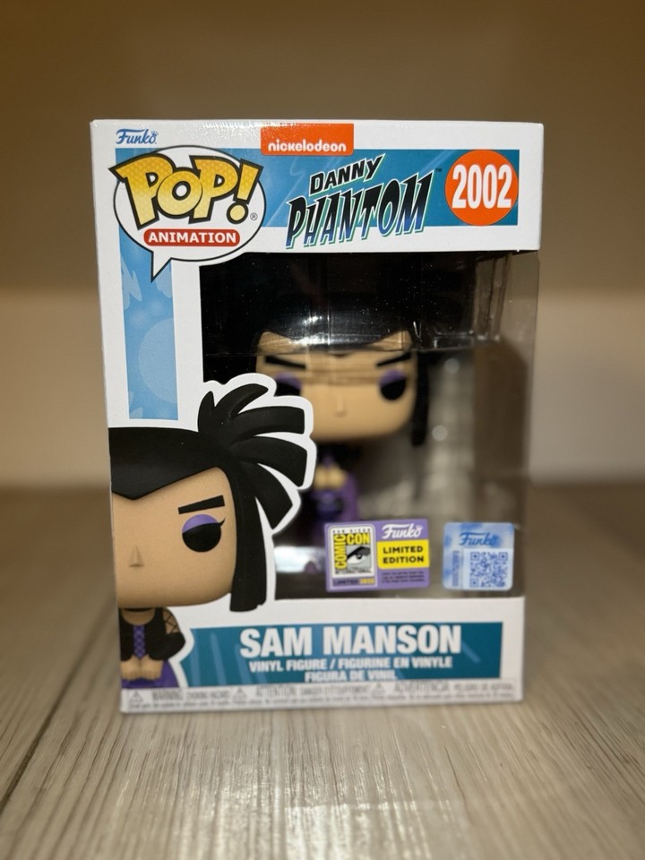 SDCC 2025 Sam Manson (Danny Phantom) Funko Pop! (Convention Exclusive ...