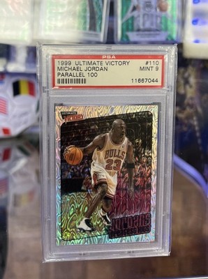 🔥rare 1999-00 Michael Jordan Ultimate Victory Parallel /100 original ...
