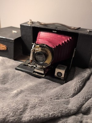 Vintage Eastman Kodak No. 3-A Folding Brownie Camera Model A Postcard ...