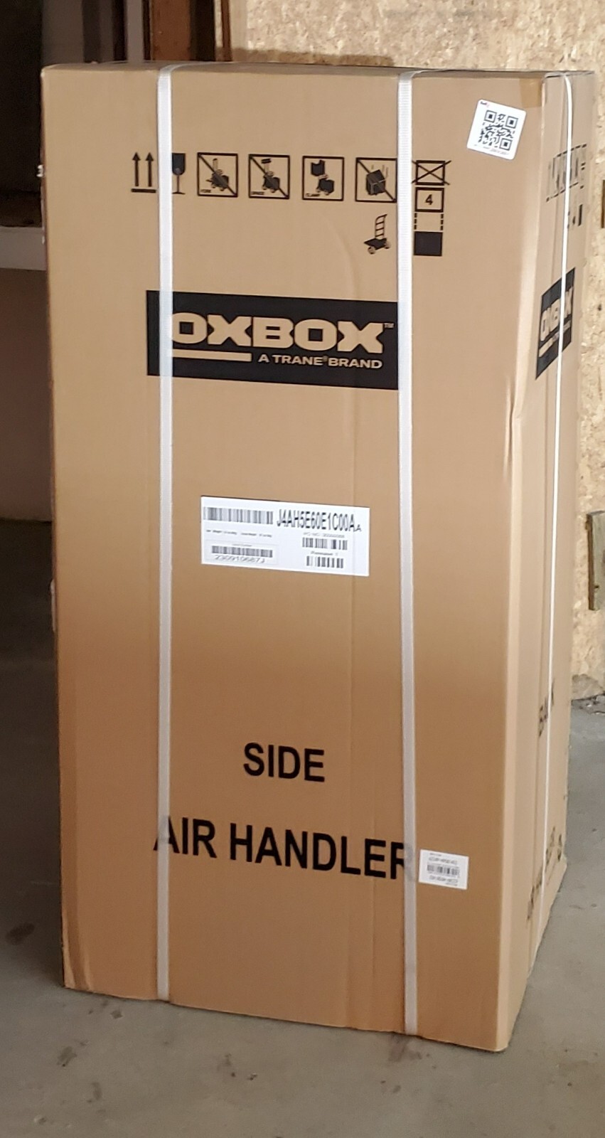 OxBox ( A Trane Brand) 5 ton 14.3 Seer 2 Air conditioning system ...