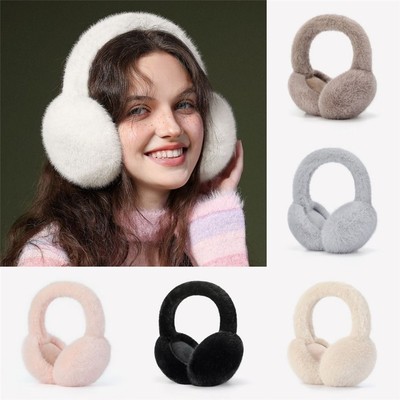 Soft Winter Ear Muffs Fluffy Ear Covers Winter Accessories for Women ...