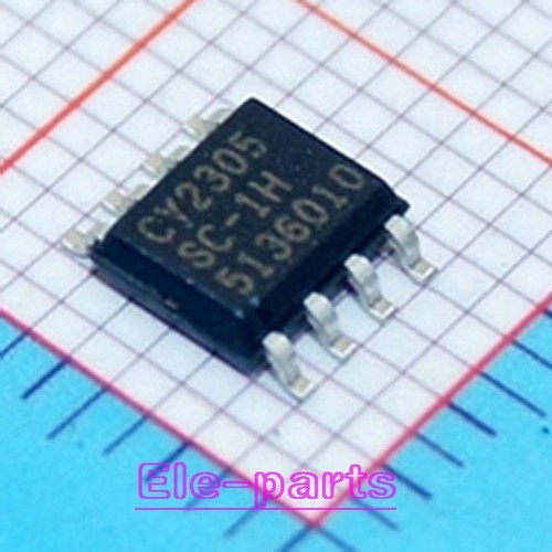 10 PCS CY2305SC-1H SOP-8 CY2305 SC-1H LOW-COST 3.3V ZERO DELAY BUFFER ...