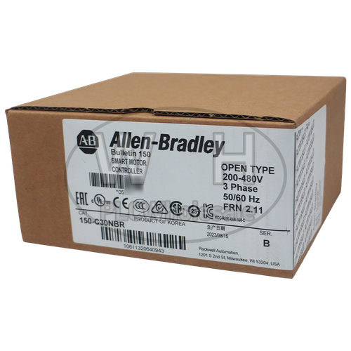 New Allen-Bradley 150-C30NBR SMC-3 30A Smart Motor Controller | eBay