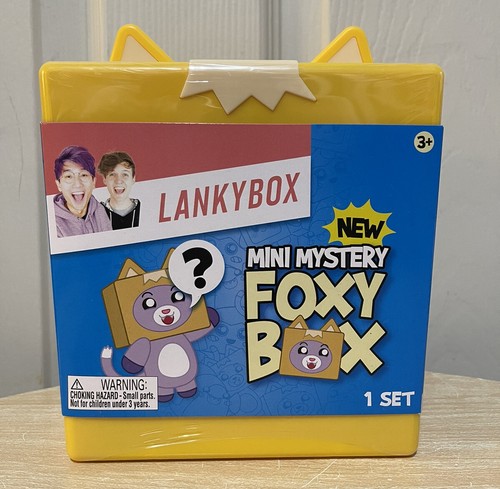 LANKYBOX Mini Mystery Foxy Box Figure Pack NEW 2023 | eBay