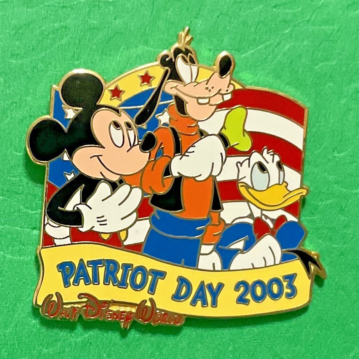 Mickey Mouse Patriótico Disney Patriotic Greeter 4th Of July America