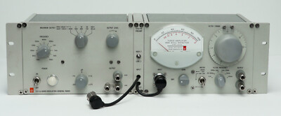 General Radio 1232-A Null Detector & 1311-A Audio Oscillator 1240A ...