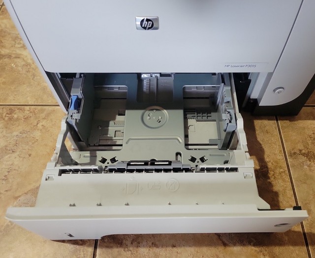 HP LaserJet Enterprise P3015n Monochrome Printer - White (CE527A#ABA ...