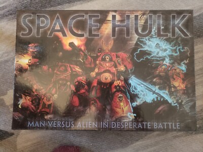 SPACE HULK 4TH EDITION 2014 - Open , Complete - WARHAMMER 40K - GAMES ...