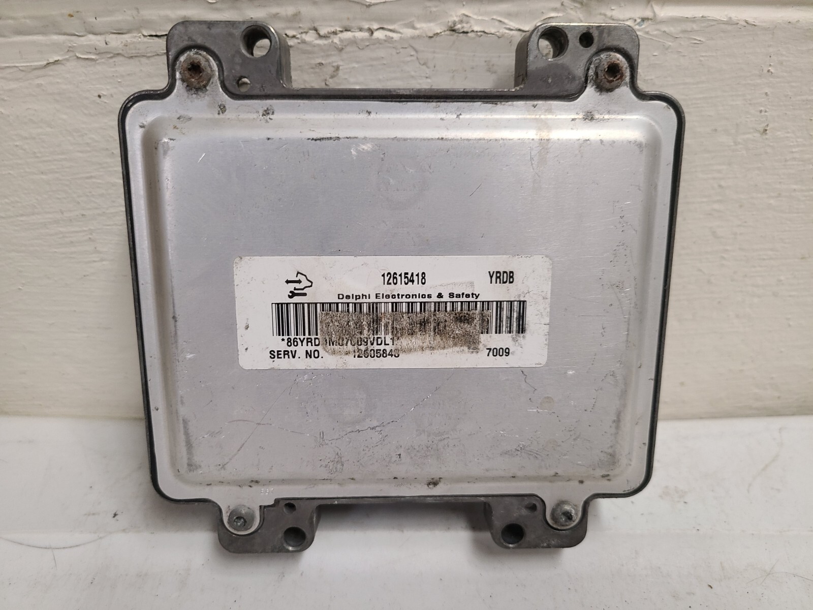 2007-2008 Gmc Acadia 12605843 Computer Brain Engine Control ECU ECM EBX ...