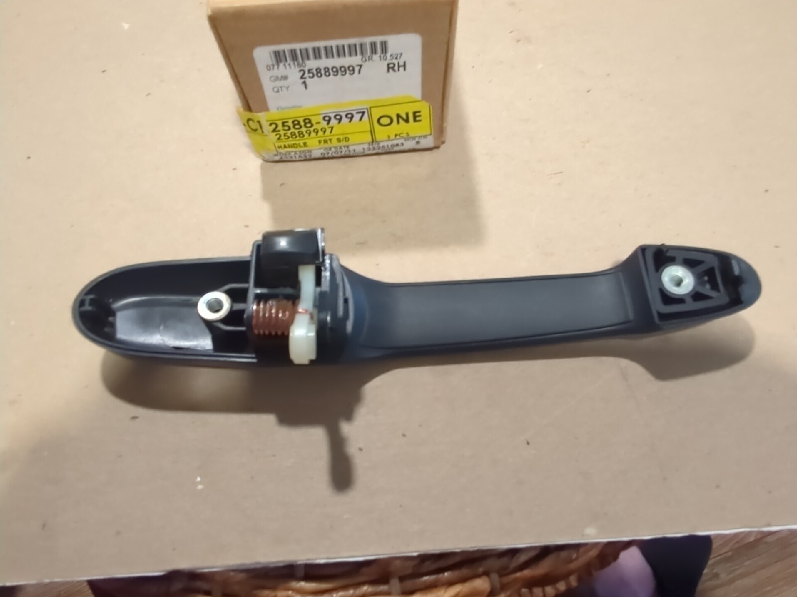 New OEM GM 25889997 Chevrolet Impala Right Front Outside Door Handle | eBay